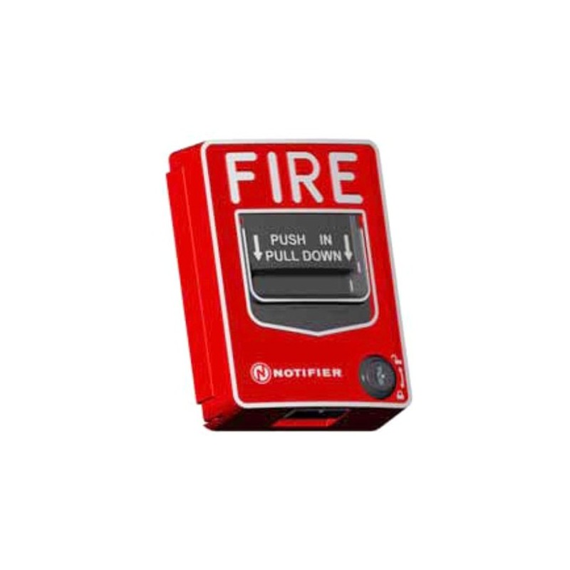 ESTACIÓN MANUAL DE INCENDIO DIRECCIONABLE - NBG-12LXSP - Elyte Cia. ltd.
